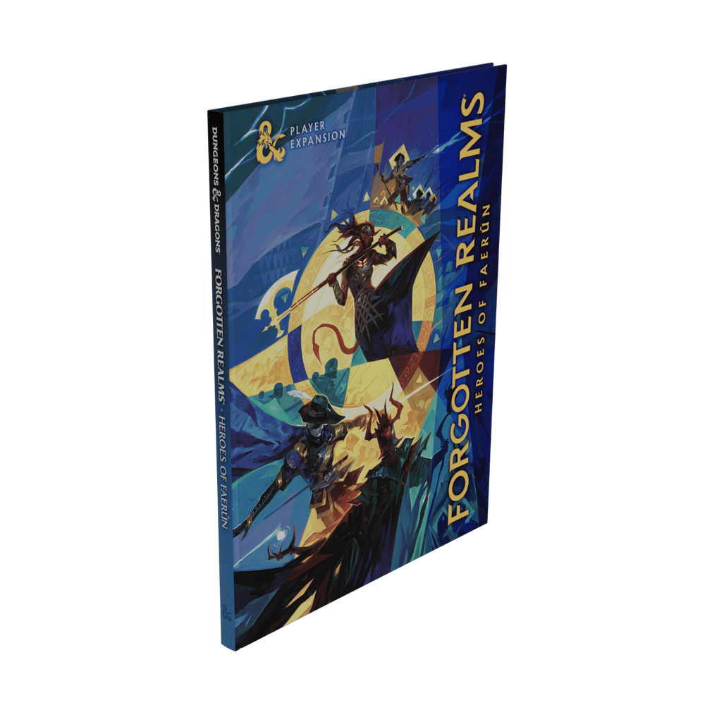 Dungeons & Dragons RPG: Forgotten Realms - Heroes of Faerun Alternate